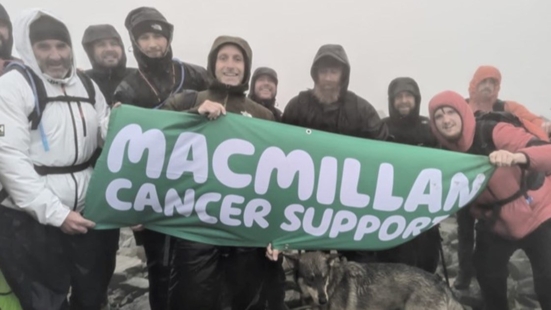 Robert Hulse is fundraising for Macmillan Cancer Support