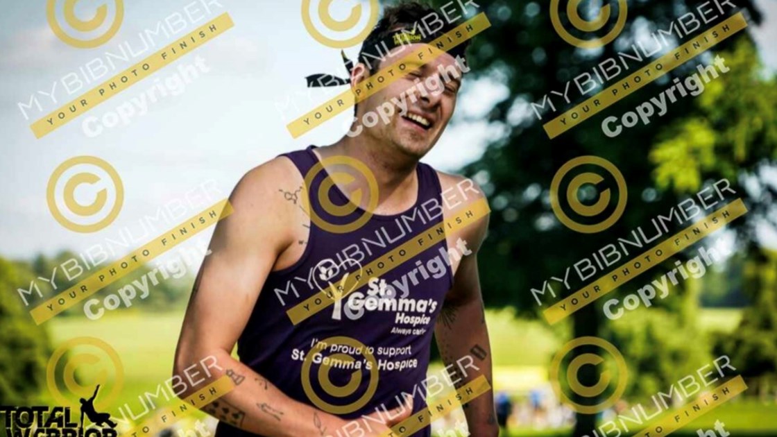 Christopher Raven is fundraising for St Gemma's Hospice