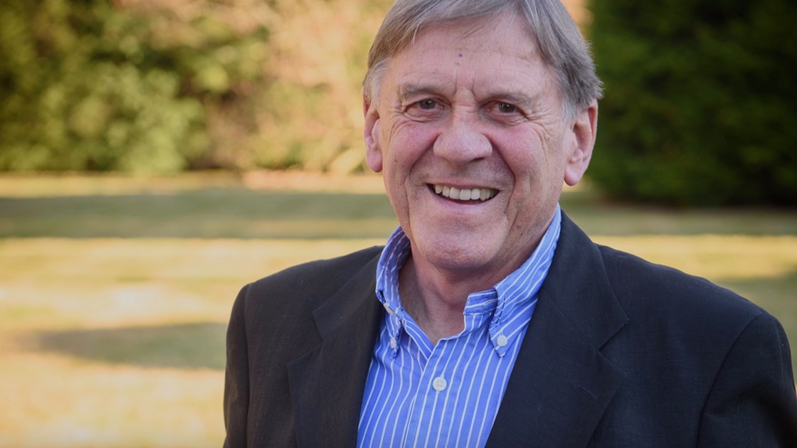 IAN BRINDLE is fundraising for Child's Vision