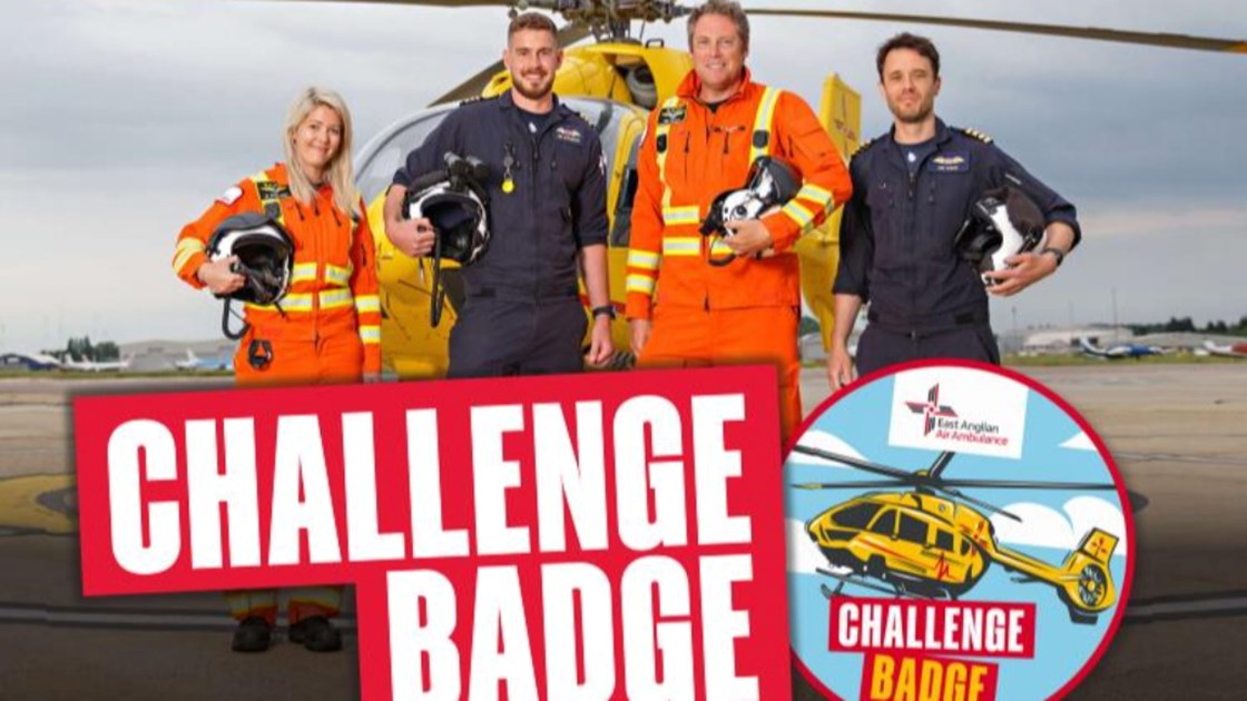 EAAA Challenge Badge - JustGiving