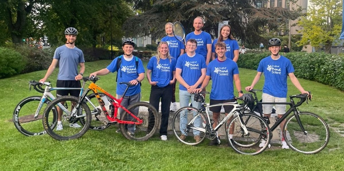Amy Smallman is fundraising for Solent Mind
