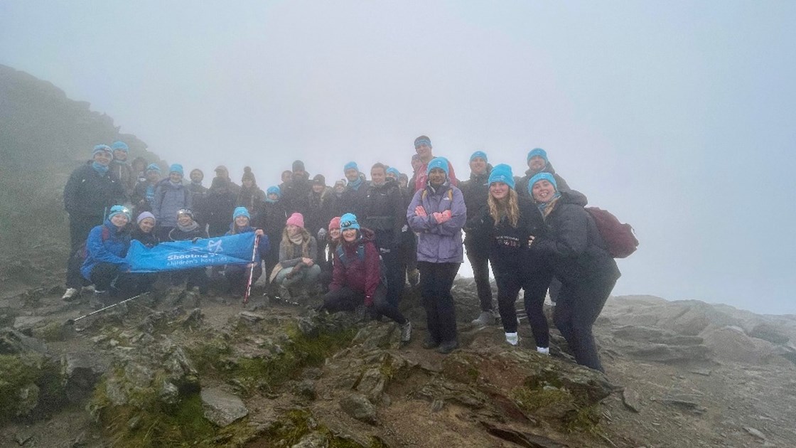 Sunrise Trek Snowdon - March 2025 - JustGiving