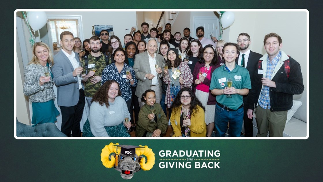 Graduating and Giving Back: Fall 2024 & Spring 2025 - JustGiving