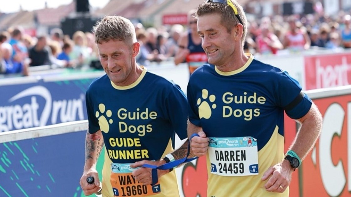 The Great North Run 2024 - JustGiving