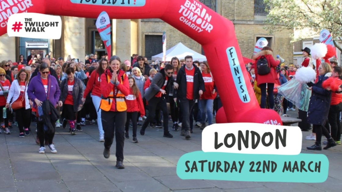 Julia Overton is fundraising for The Brain Tumour Charity