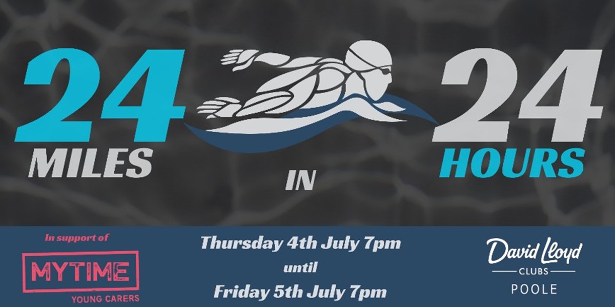 David Lloyd Poole is fundraising for MYTIME Young Carers