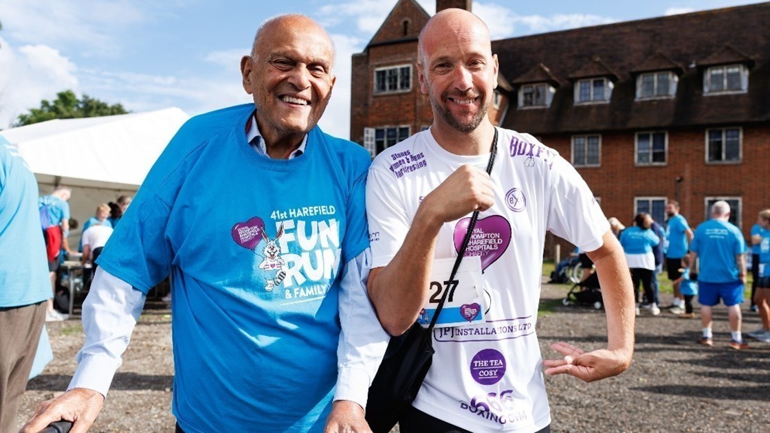 Ann Webb is fundraising for Royal Brompton & Harefield Hospitals Charity