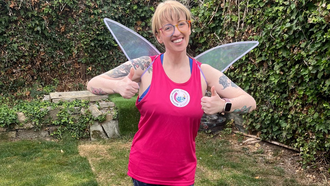 Robyn Hedge is fundraising for Rotherham Hospital and Community Charity