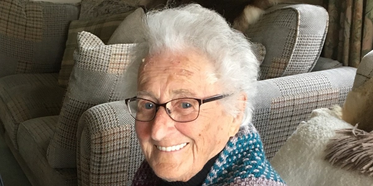 Margaret Butler is fundraising for Swansea Bay Health Charity