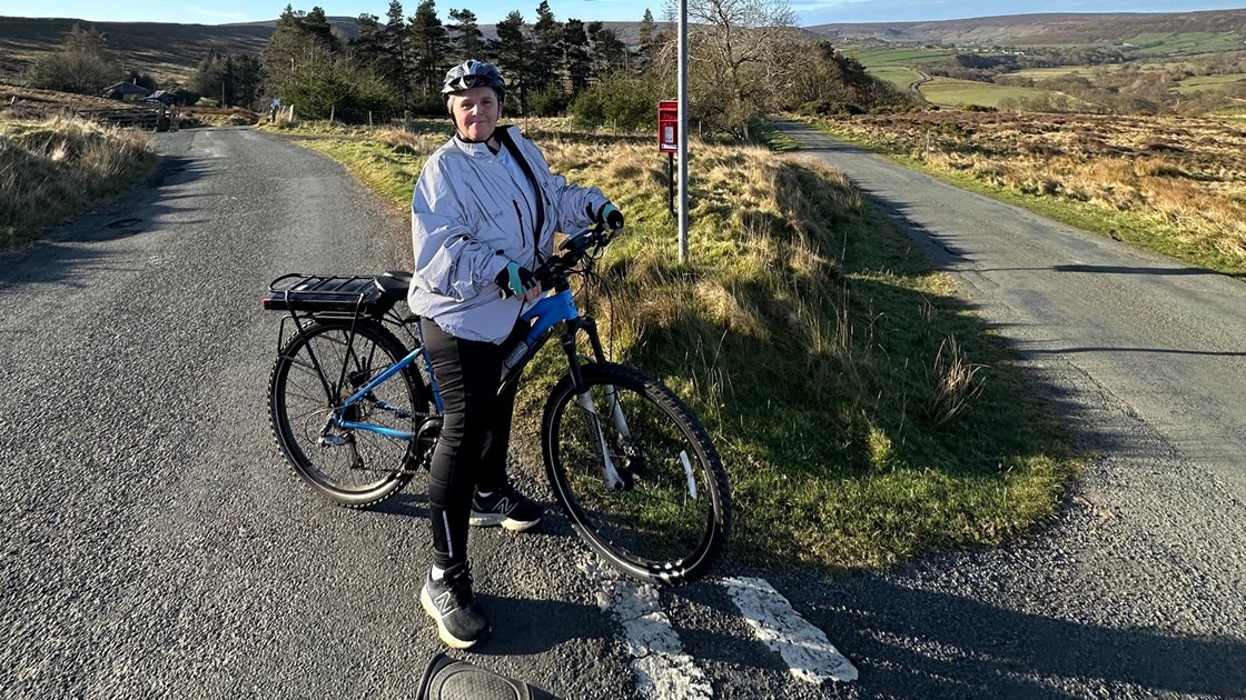 Louise Margetts is fundraising for Marie Curie