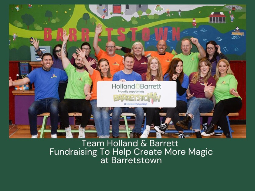 Team Holland and Barrett for Barretstown - JustGiving
