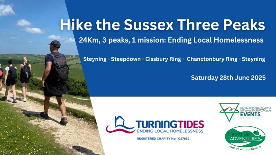 Martin Standen is fundraising for Turning Tides Homelessness