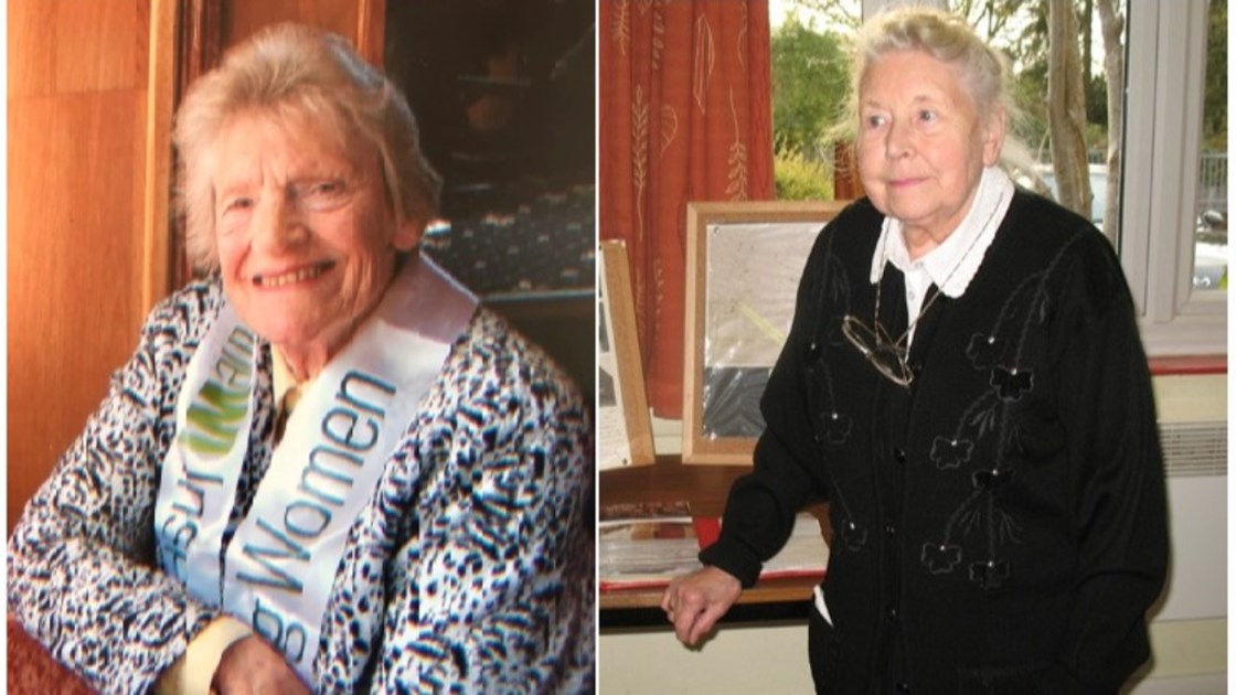 Memorial to Ruth & Mary - JustGiving