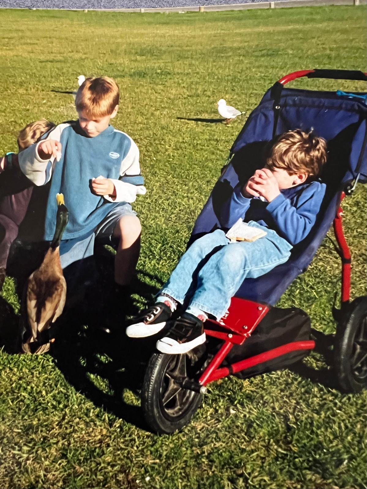 Max Fitzgerald is fundraising for Whizz Kidz