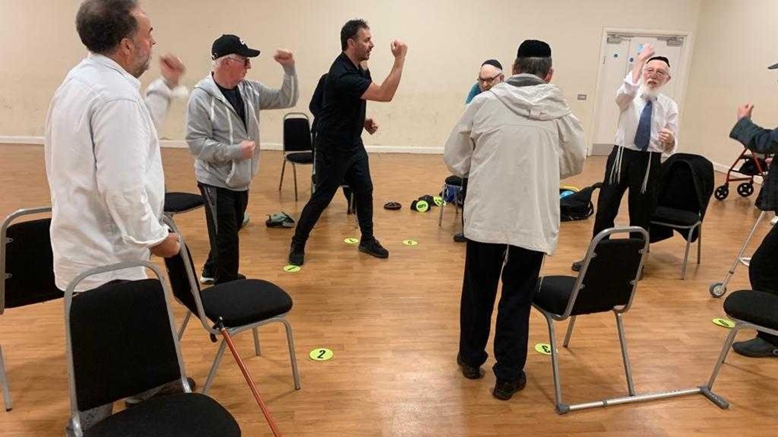 Exercise for Neuro Health: Support Neuro Kinetics Club - JustGiving