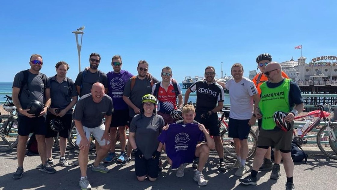Spring 10 Year Anniversary Duathlon is fundraising for Born Too Soon Fund