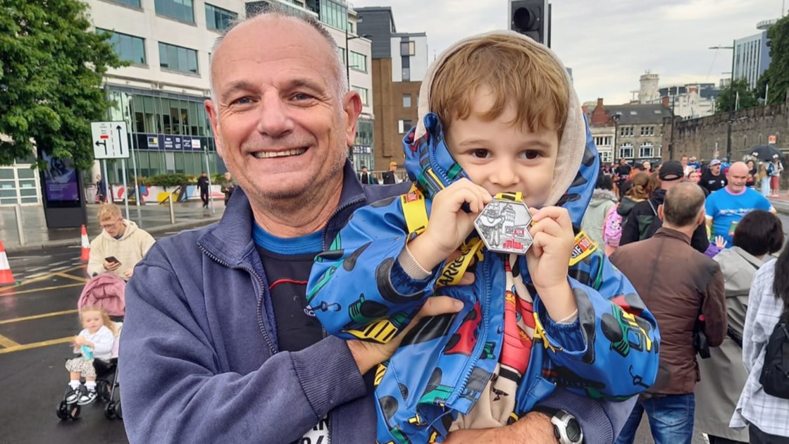 Richard Laydon is fundraising for Samaritans