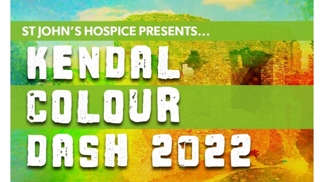 Kendal Colour Dash 2022 - JustGiving