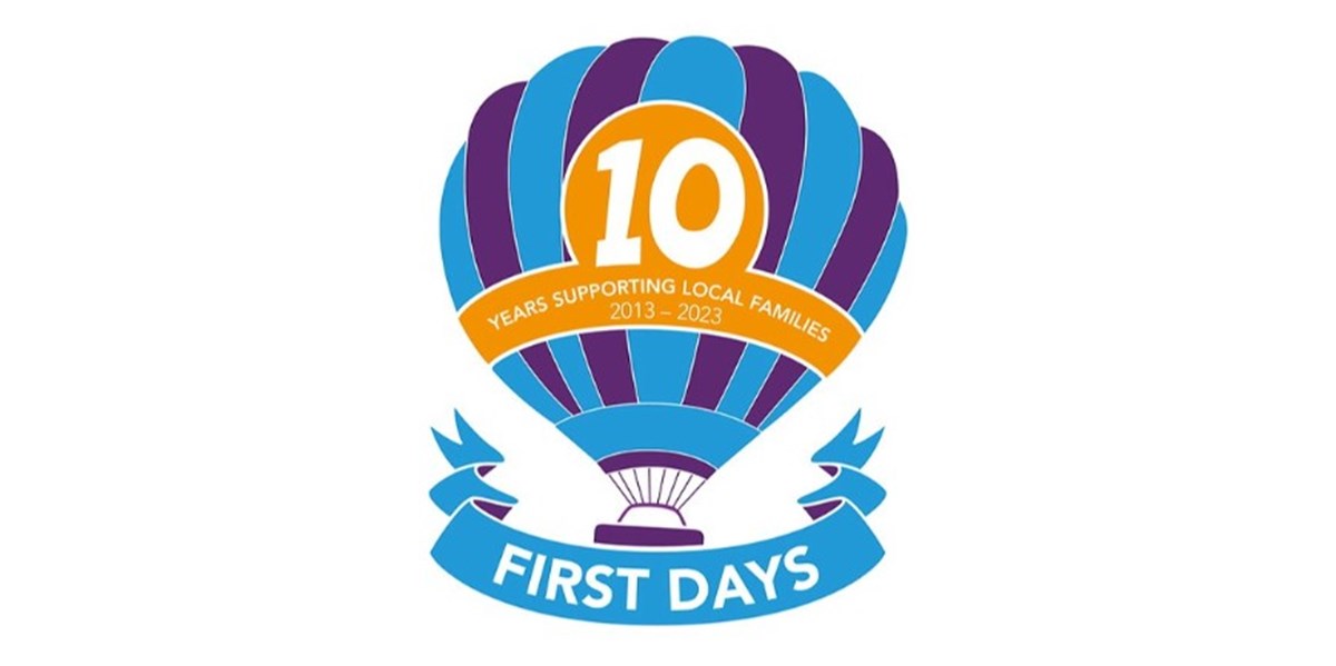 OUR Committee is fundraising for First Days Children's Charity