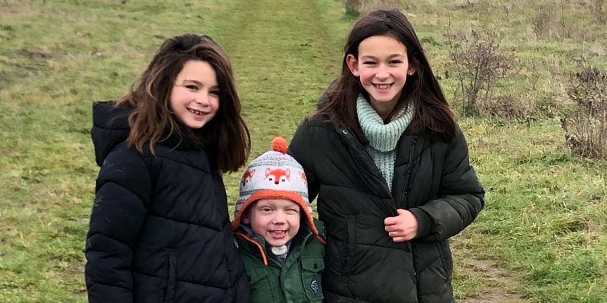 Just George is fundraising for CCLG: The Children & Young People’s ...