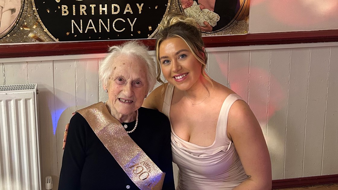 Chloe Inskip is fundraising for Alzheimer's Society