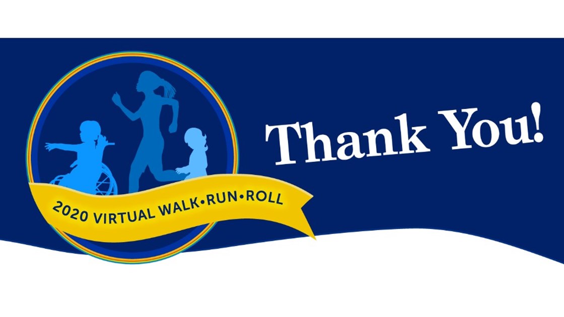 2020-21 Virtual Walk/Run/Roll Student Fundraiser - JustGiving