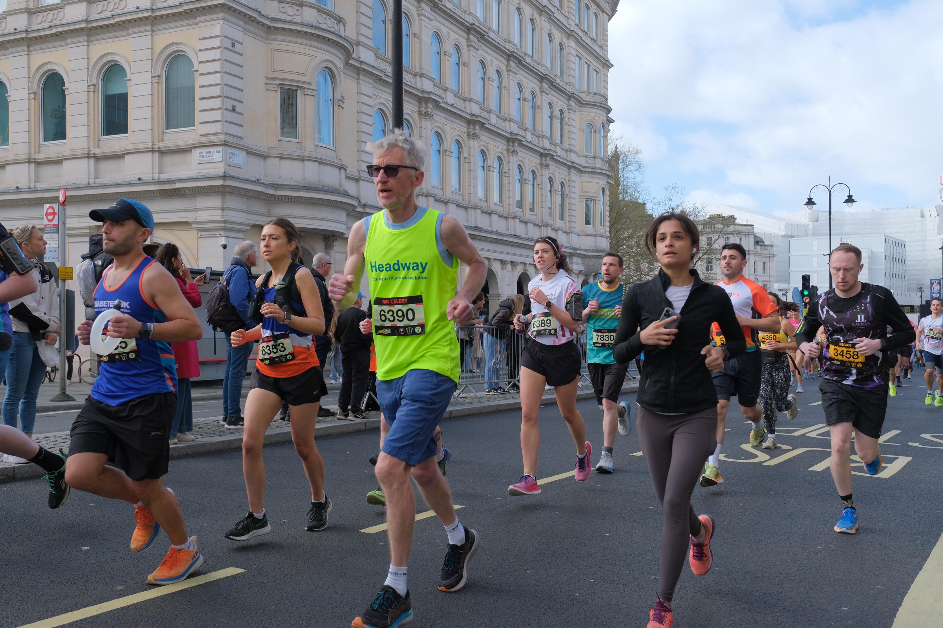 Ian Cleverly is fundraising for Headway - the brain injury association