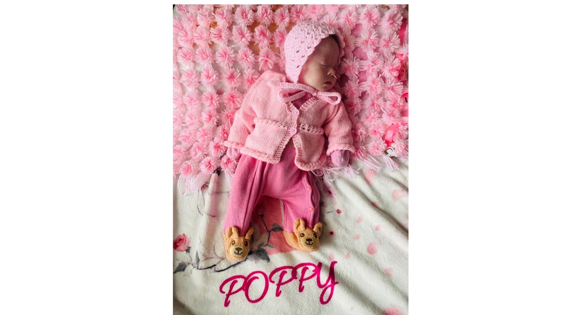 50 Miles For Poppy is fundraising for Caudwell Children