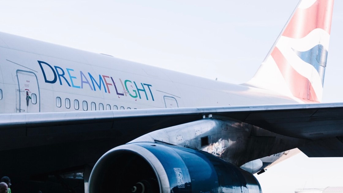 Alyssa Himpson is fundraising for Dreamflight