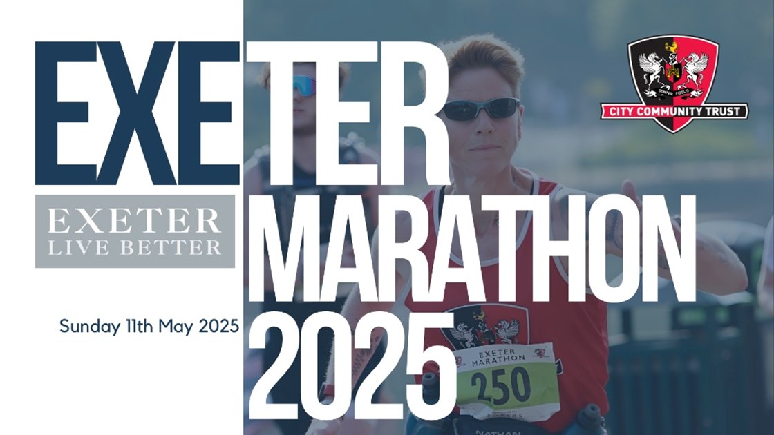 Exeter Live Better Marathon 2025 - JustGiving