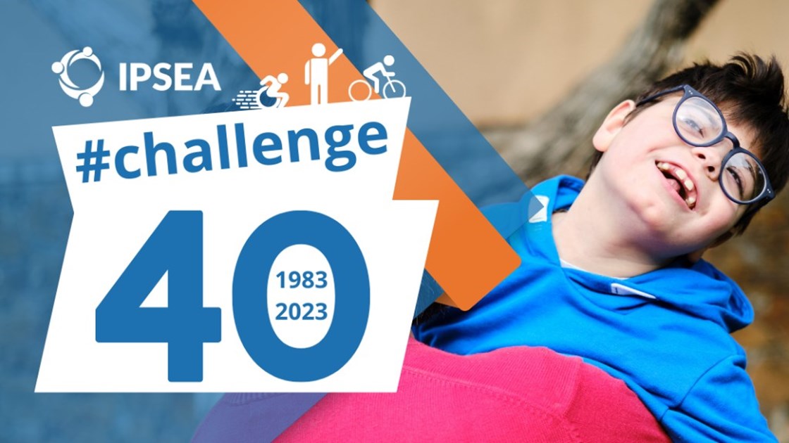 #Challenge40 for IPSEA - JustGiving