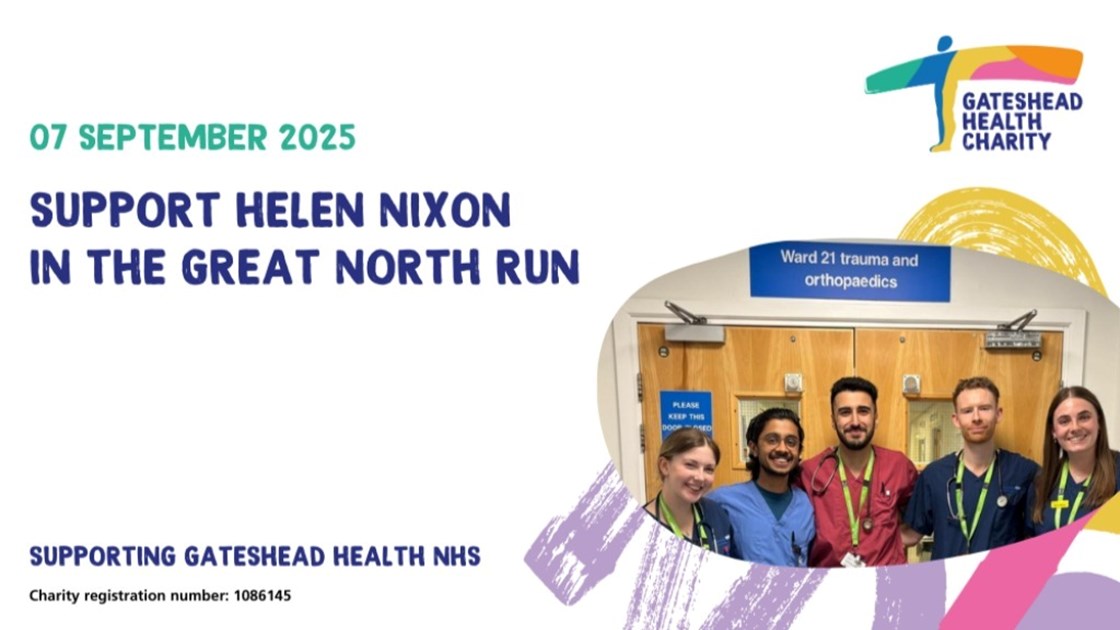 Support Helen Nixon in the Great North Run 2025 - JustGiving