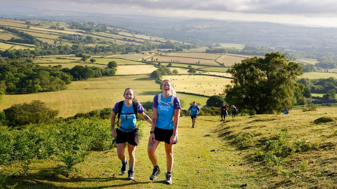 Nikki Atkinson is fundraising for Alzheimer's Society