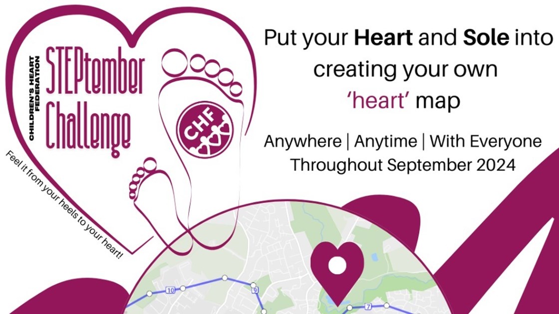 STEPtember Challenge 2024 - JustGiving