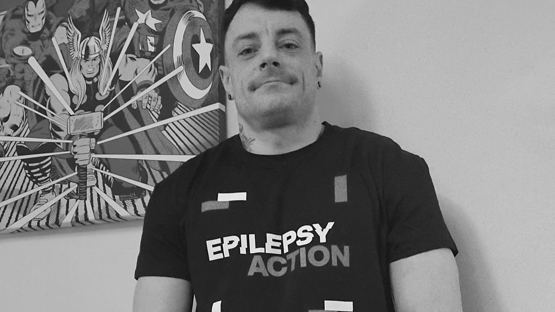 Jonathan Stott is fundraising for Epilepsy Action