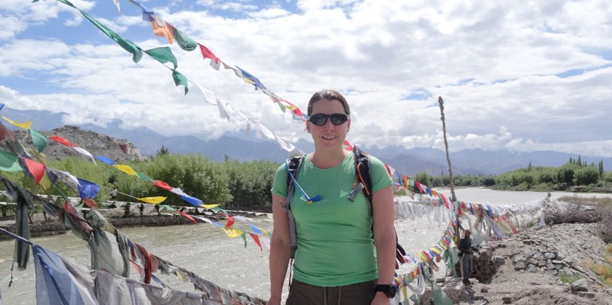 Helen Bird is fundraising for British Heart Foundation