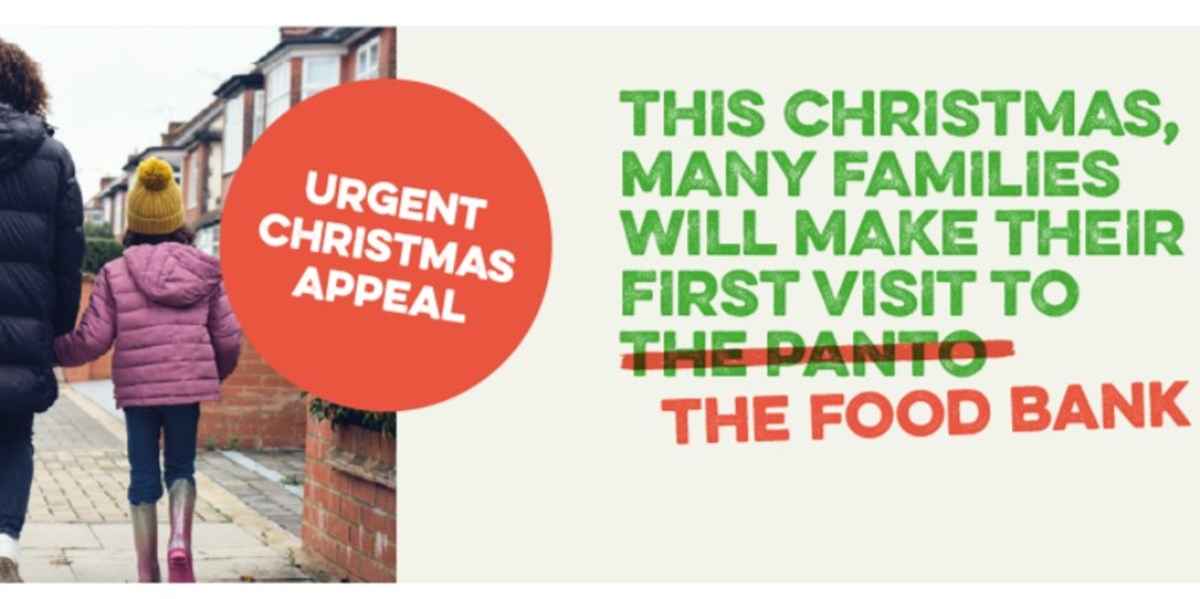 Luke Owen Jones is fundraising for Trussell