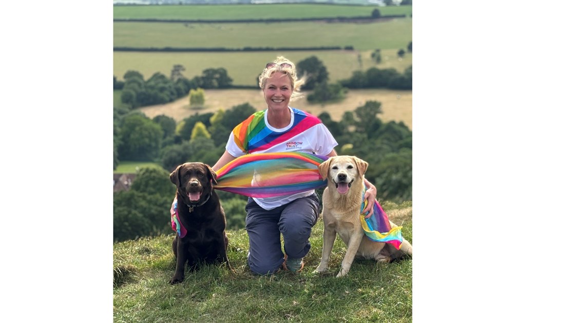Polly Hatchard is fundraising for Rainbow Trust Children's Charity