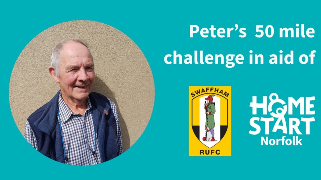 Peter Harris Hike in aid of Swaffham Rugby Club & Home-Start Norfolk ...