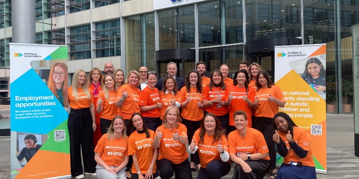 Sandy Nicholls is fundraising for Ambitious about Autism