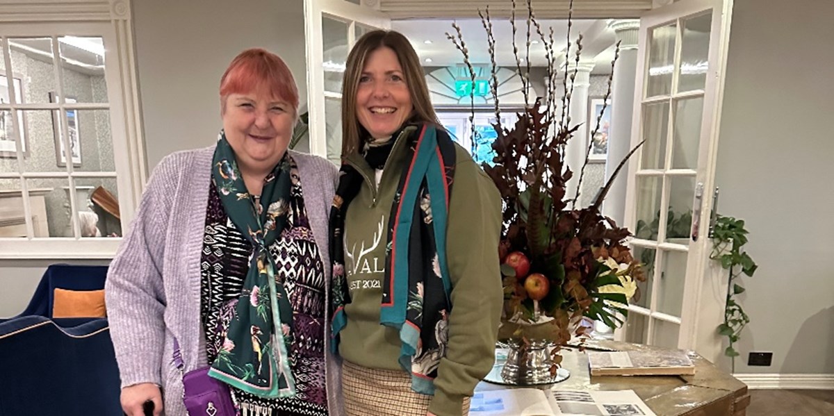 Sam Hemsley is fundraising for St Richard's Hospice Foundation