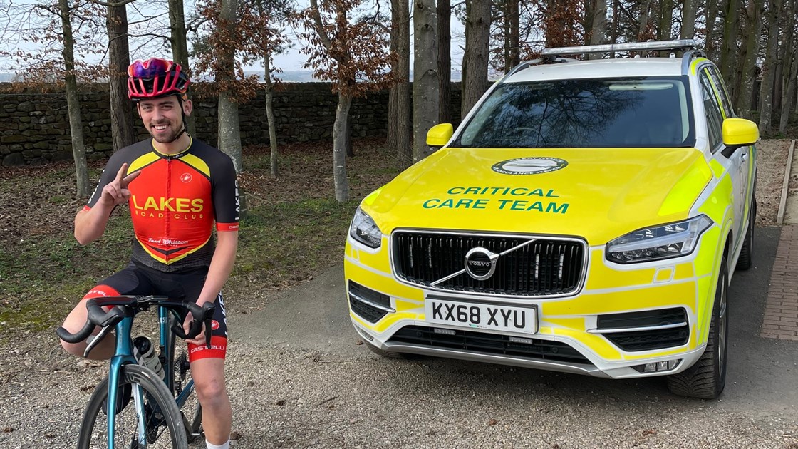 Jack Talbot is fundraising for Great North Air Ambulance Service