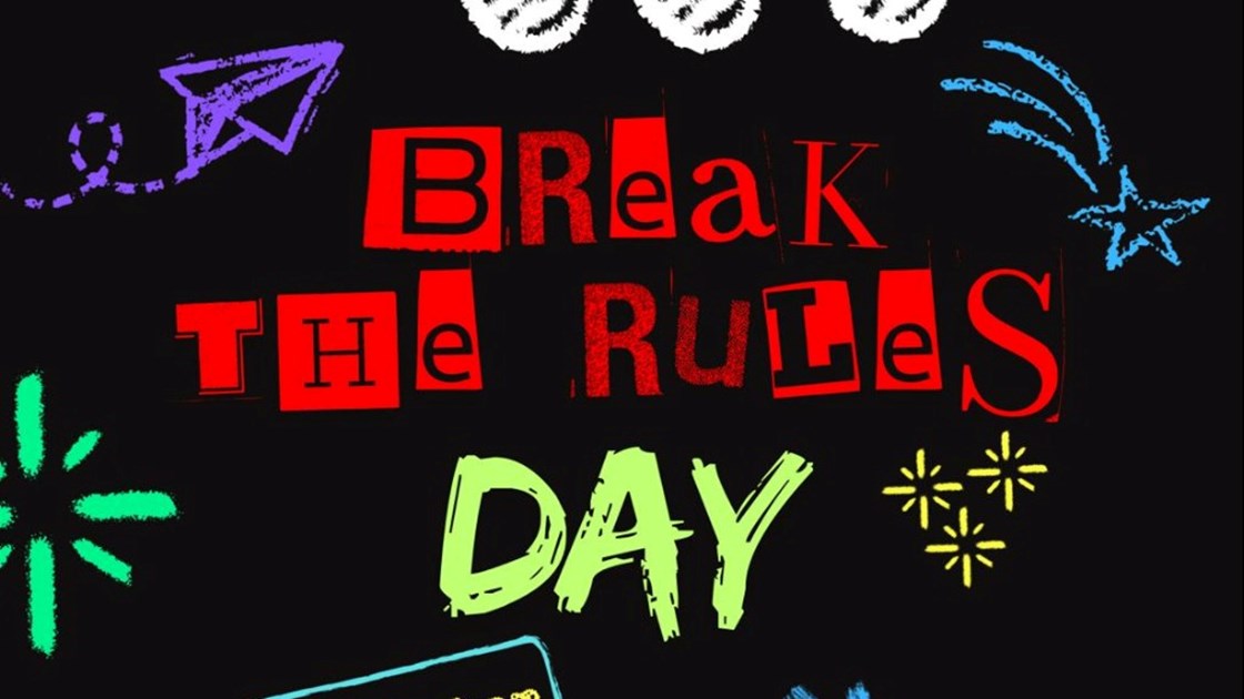 Break The Rules Day 2025 - JustGiving