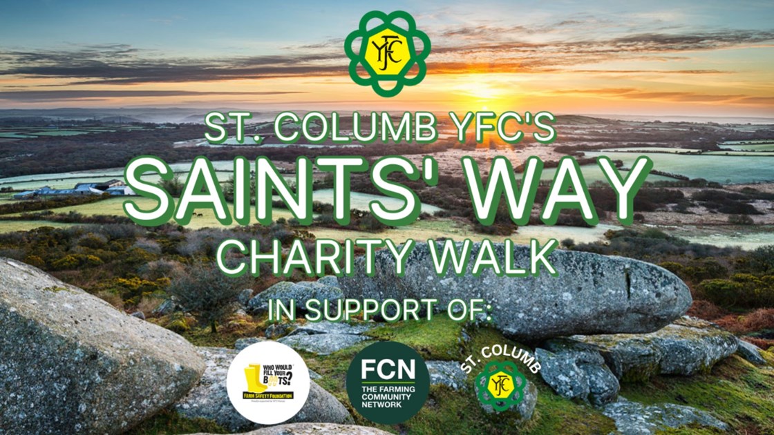 Cait Willmington is fundraising for St. Columb Young Farmers' Club