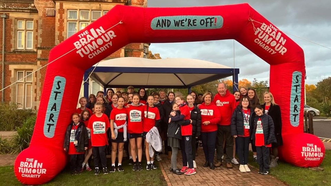 Neil Dickson is fundraising for The Brain Tumour Charity
