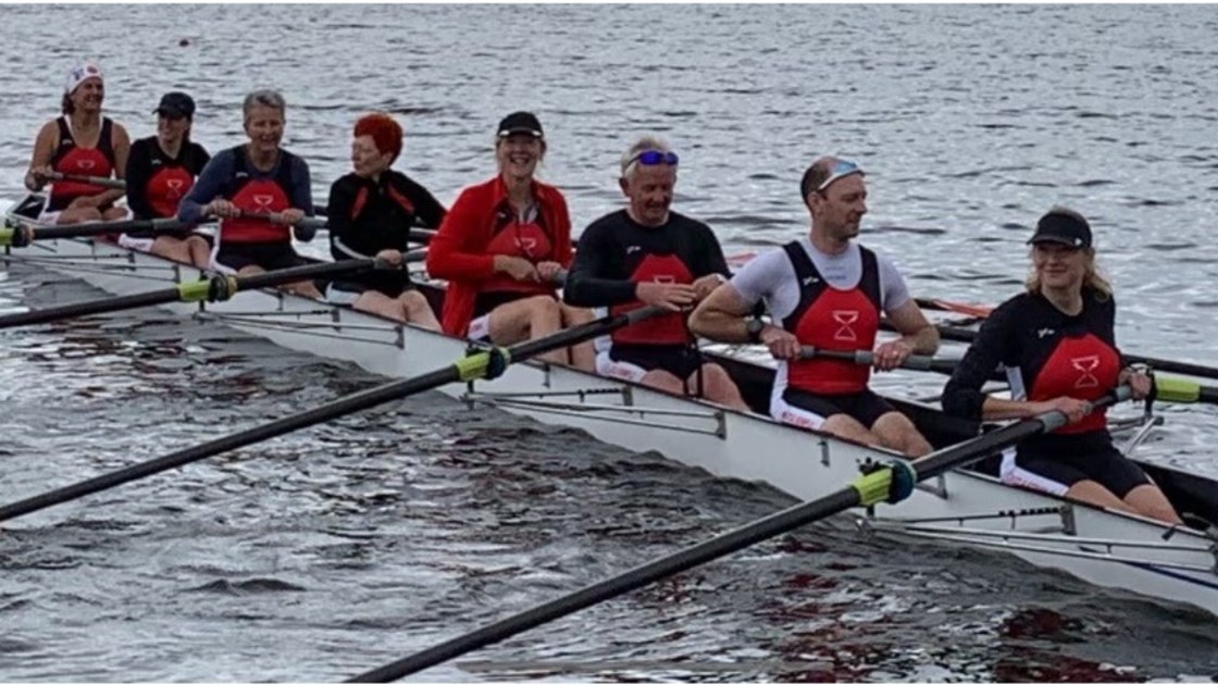 Castle Semple Rowing Club is fundraising for The Kiltwalk