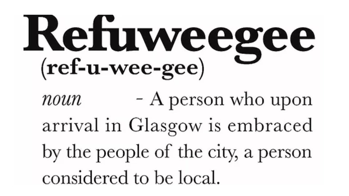 Saint Ninian is fundraising for Refuweegee