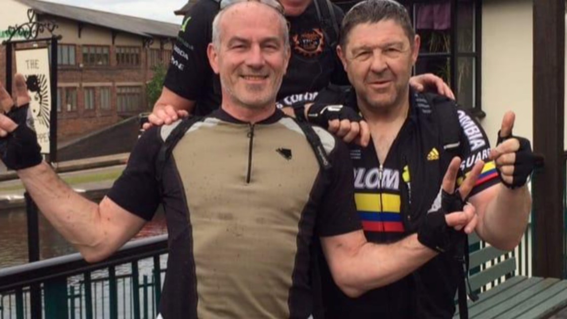 David Rathbone is fundraising for Acorns Children's Hospice Trust