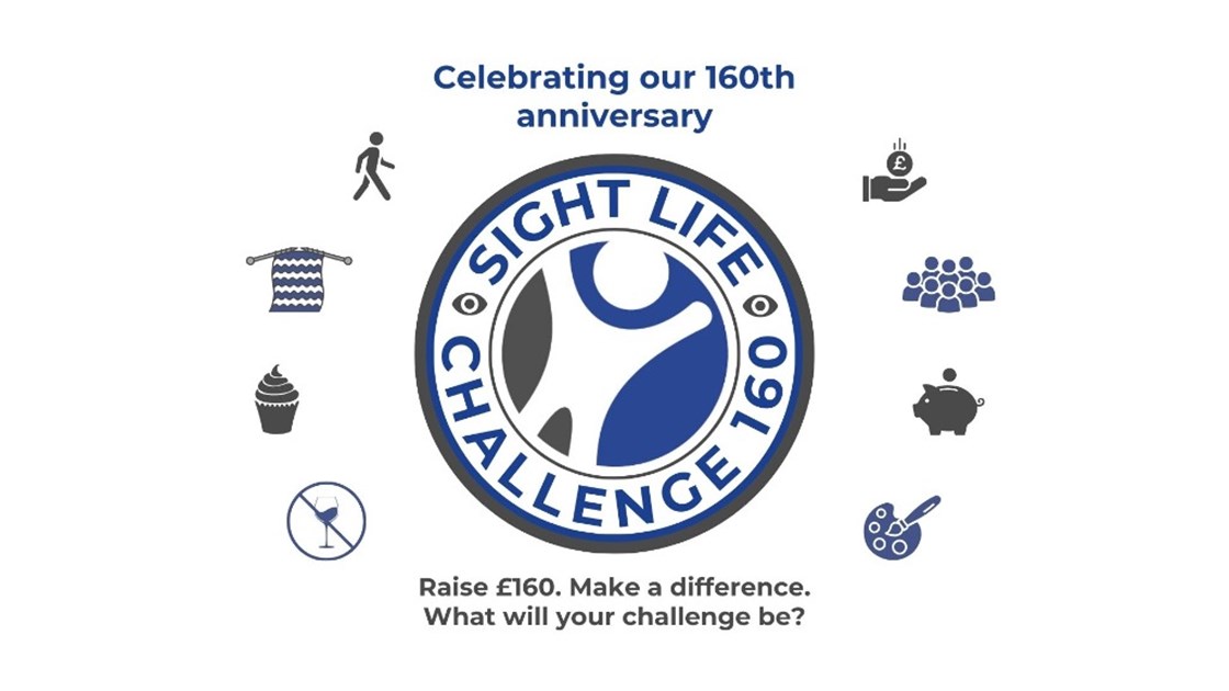 Sight Life Challenge 160 - JustGiving