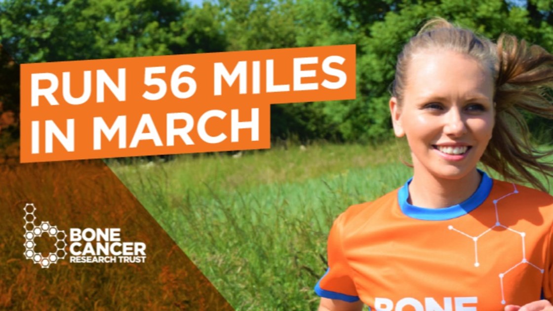 Run 56 Miles in March - JustGiving